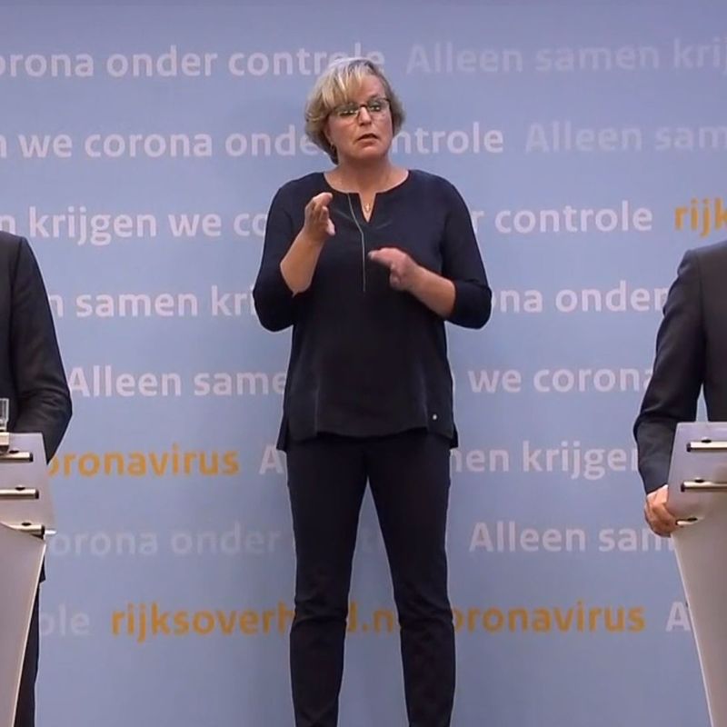 Kijk hier de persconferentie van Rutte en De Jonge terug - RTV Drenthe