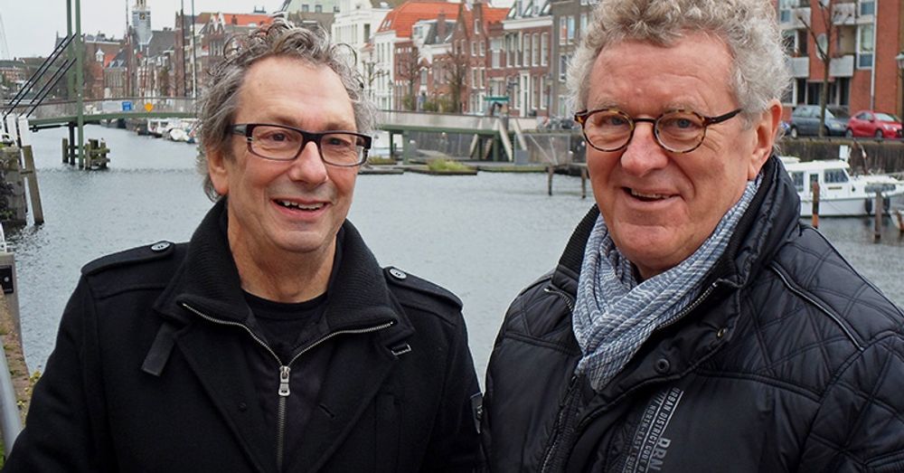 De Groot en de grote Rotterdammers met Peter Ouwerkerk - Rijnmond
