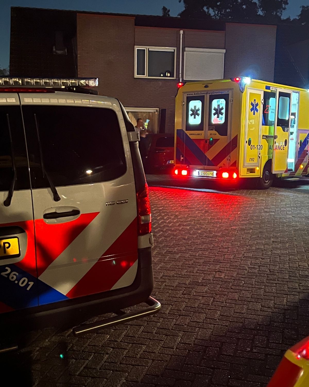 Verdachte schietpartij Hoogkerk langer vast - RTV Noord