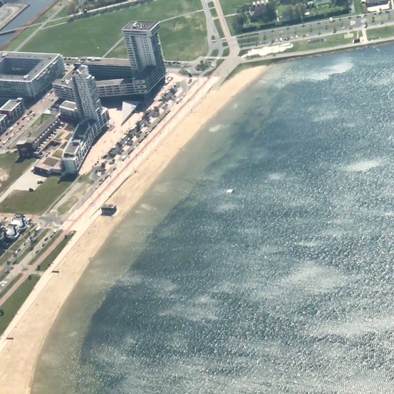 Mogelijk politiepost op strand Nesselande op zomerse dagen - Rijnmond