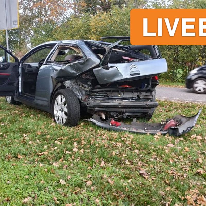 112-nieuws: busje botst op auto • agenten aangevallen door wespen ...