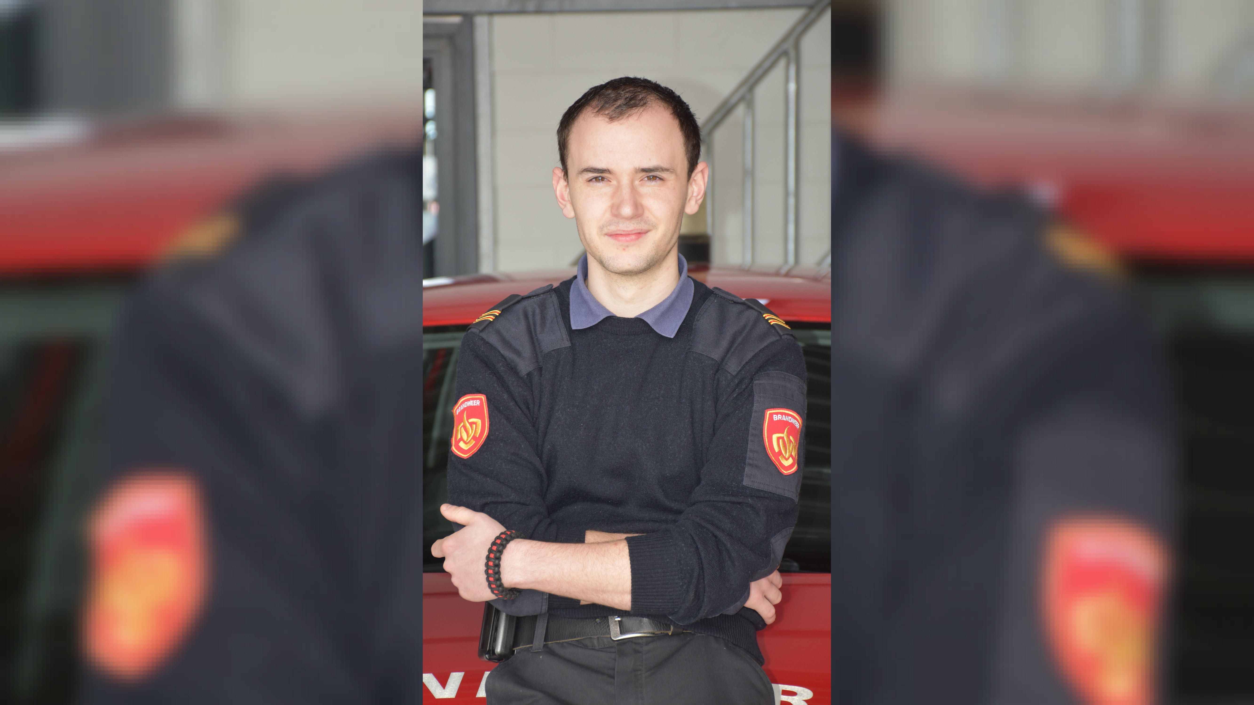Brandweerman Remco de Haan over redding kat: "Hij begon weer te miauwen ...
