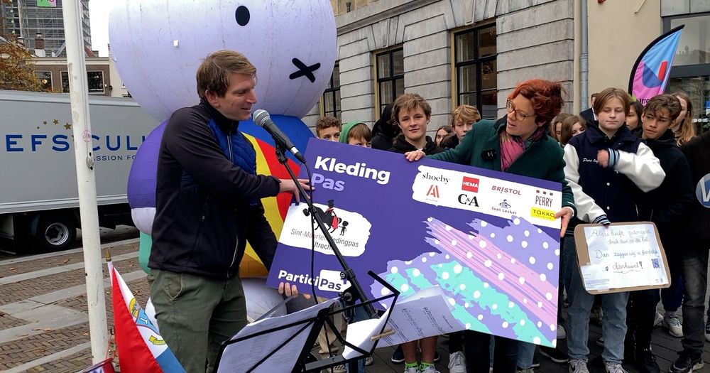 Duizenden Utrechtse kinderen krijgen 150 euro kleedgeld, volgend jaar ...