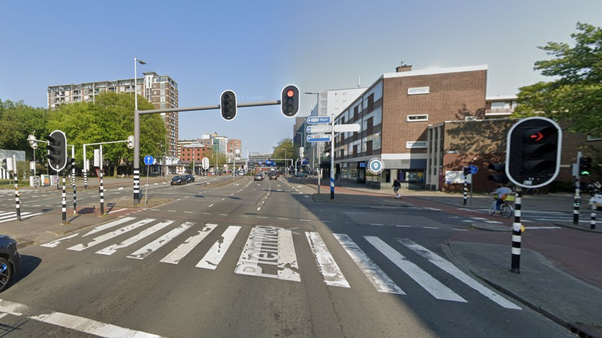 Automobilisten opgelet! Deze weg in Rotterdam-Zuid gaat maandenlang ...