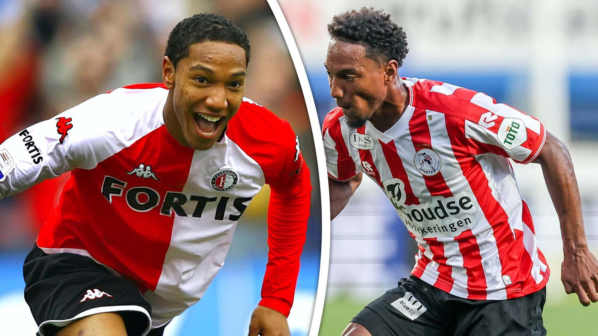 Sparta-middenvelder Jonathan de Guzmán gaat nooit juichen tegen Feyenoord: 'Het is mijn familie ...