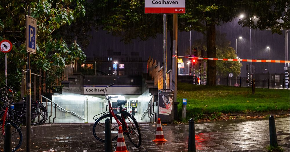 Man (19) opgepakt voor steekpartij metrostation - Rijnmond Man (19) opgepakt voor steekpartij metrostation - Rijnmond