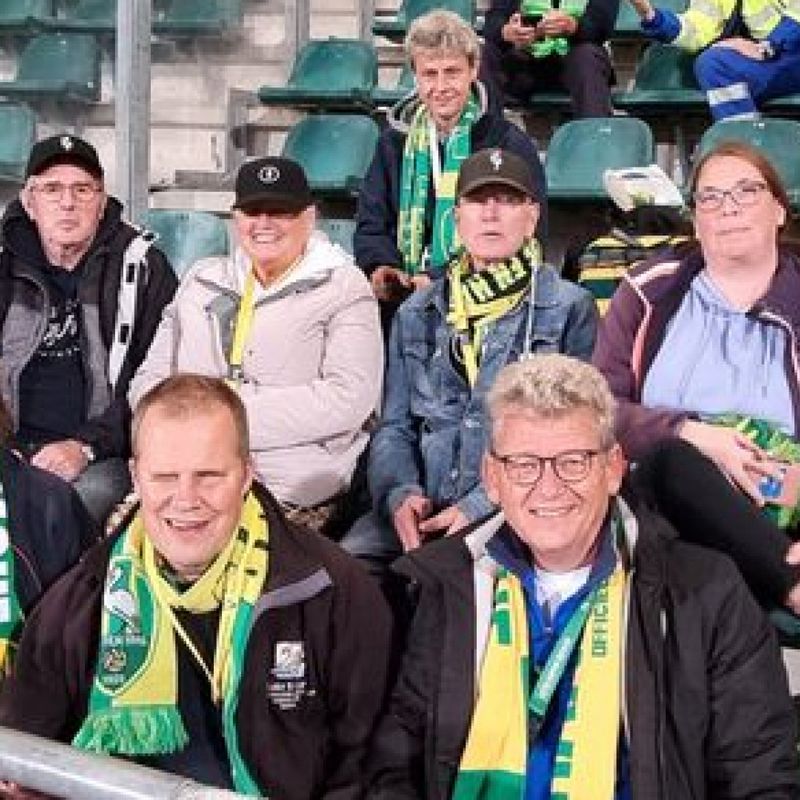 Eric is gastheer op blindentribune ADO Den Haag: 'Vreugde die ...
