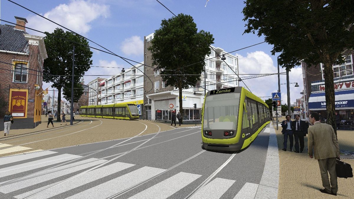 Groningen en de tram: een roerige geschiedenis - RTV Noord