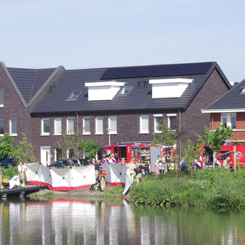 Kind in Leidsche Rijn gereanimeerd na val in water - RTV Utrecht