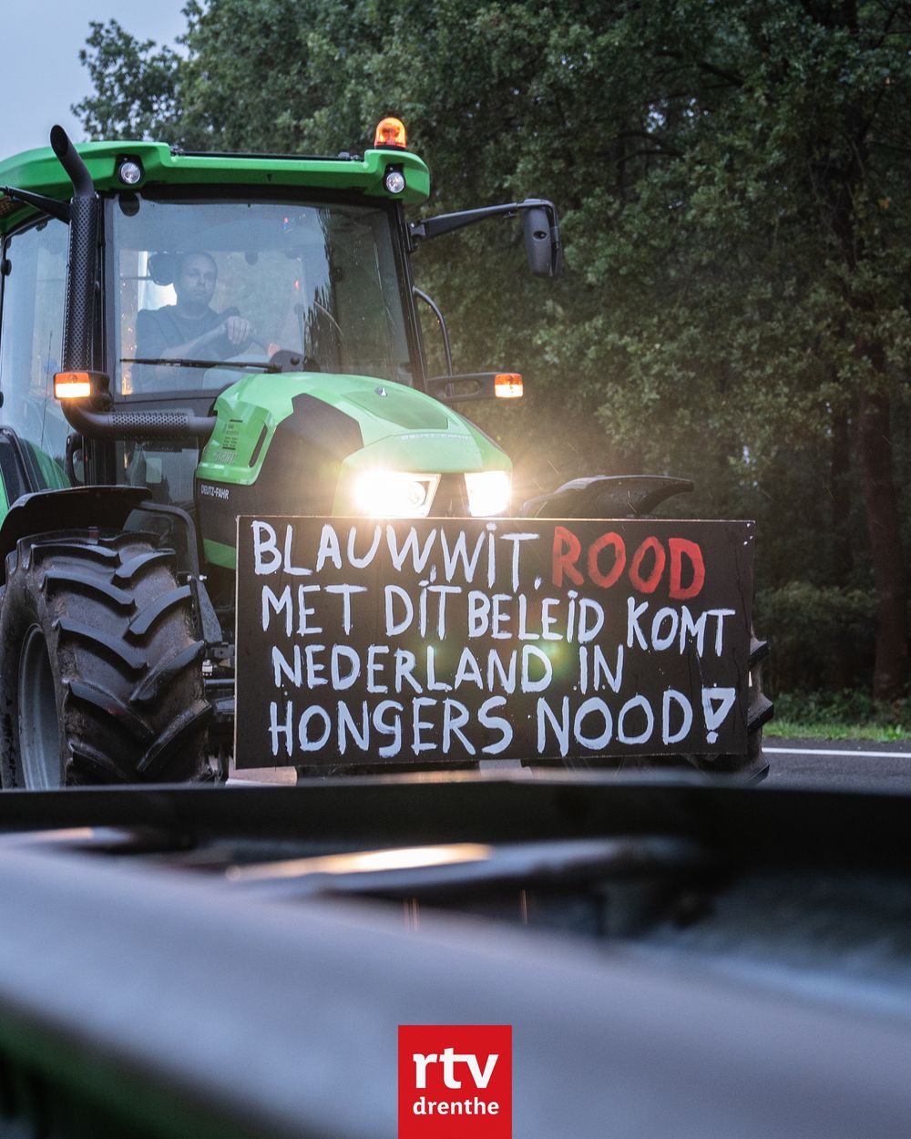 Jan Huzen organiseert benefietconcert voor Farmers Defense Force - RTV ...