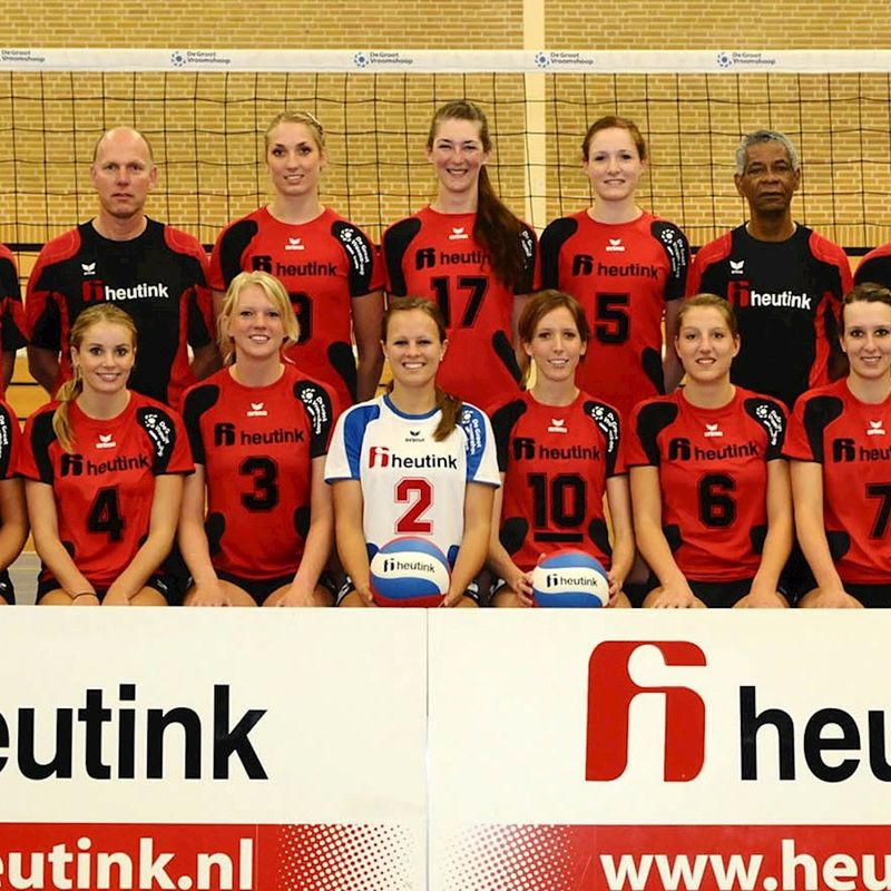 Heutink wint in vijf sets van TVC Amstelveen - Oost