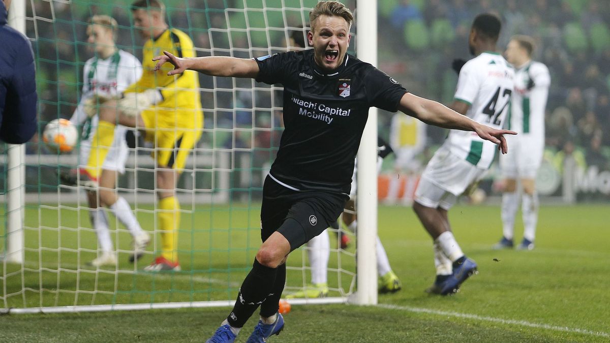 Wouter Marinus op proef bij Roda JC - RTV Drenthe