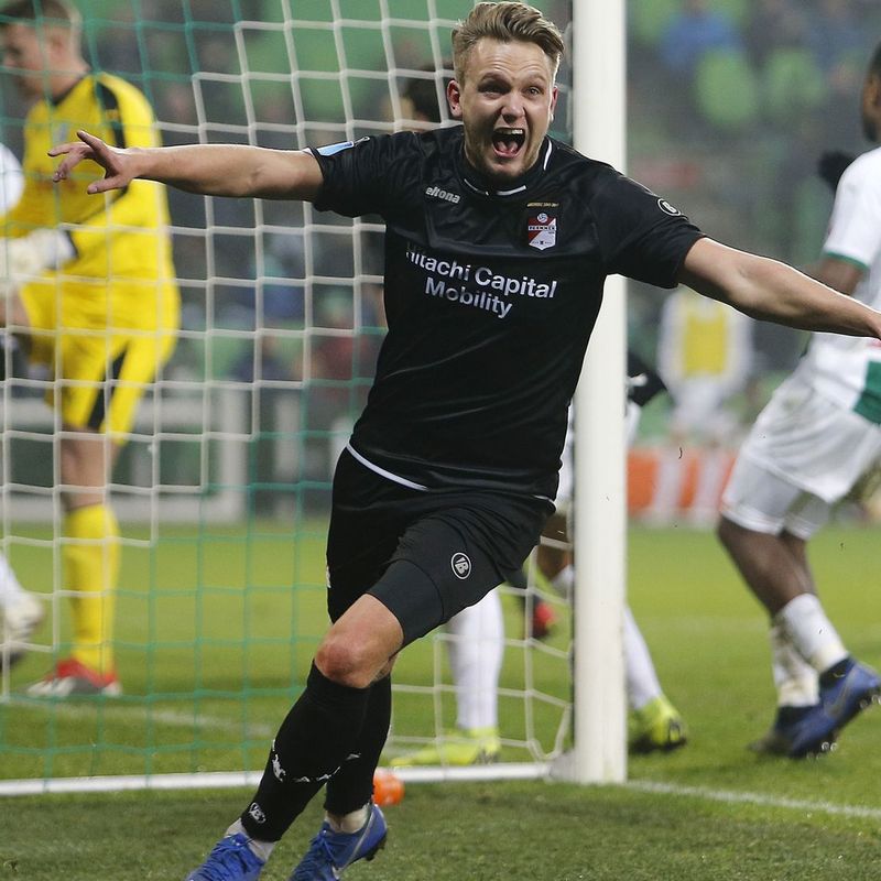 Wouter Marinus op proef bij Roda JC - RTV Drenthe