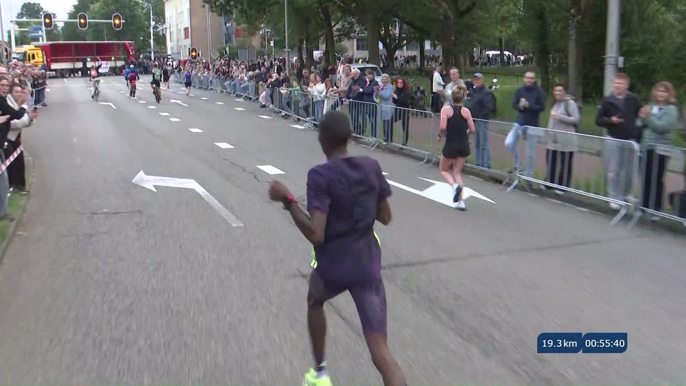 Samenvatting Halve Marathon van Zwolle - Oost