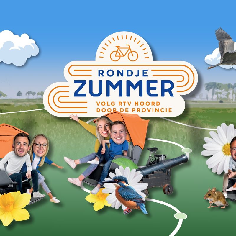 Volg feestelijke afsluiting Rondje Zummer live bij RTV Noord - RTV Noord