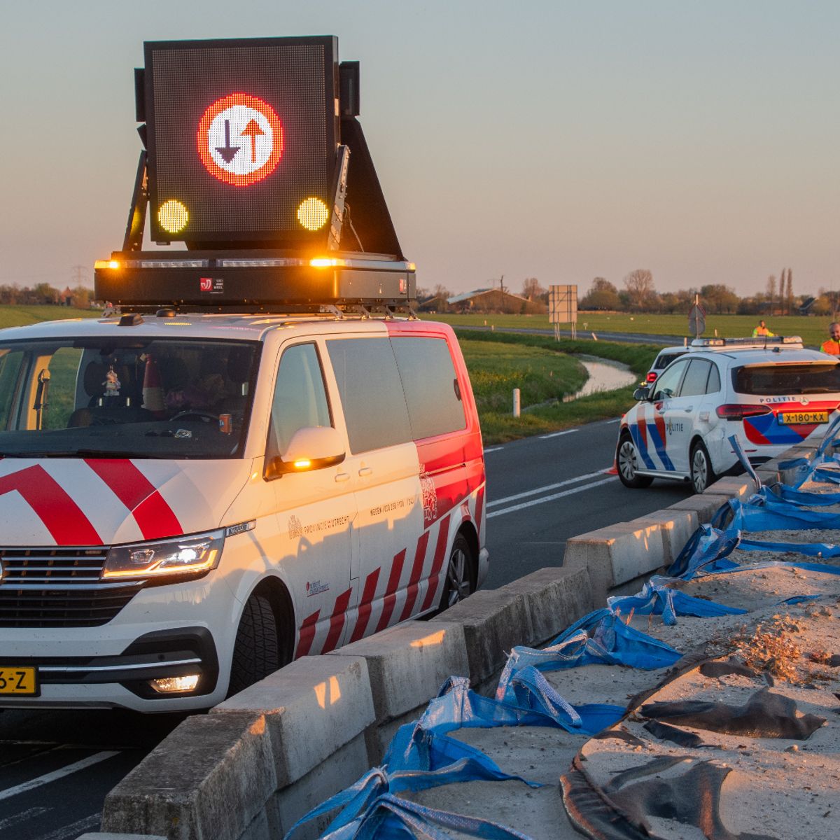 112-nieuws: Botsing tussen twee auto's in Kamerik | Voetganger met rollator gewond bij ongeluk ...