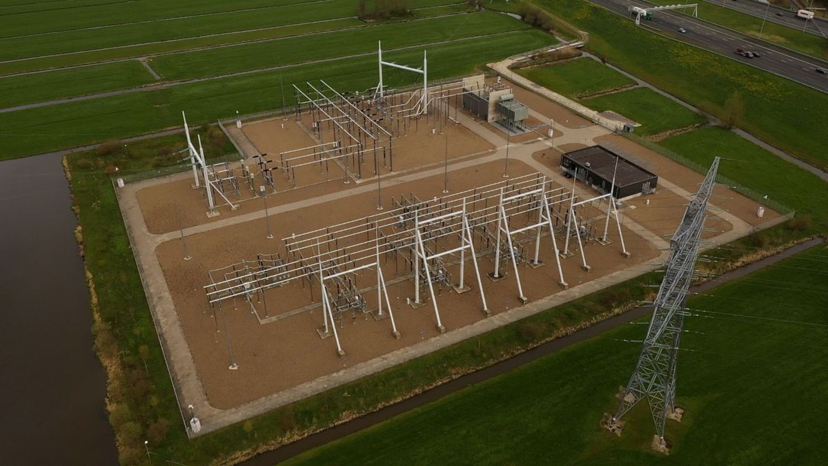 Stroomnetwerk in de regio onder hoogspanning, dit is waarom de ...