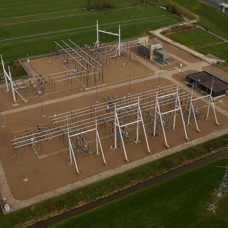 Stroomnetwerk in de regio onder hoogspanning, dit is waarom de ...