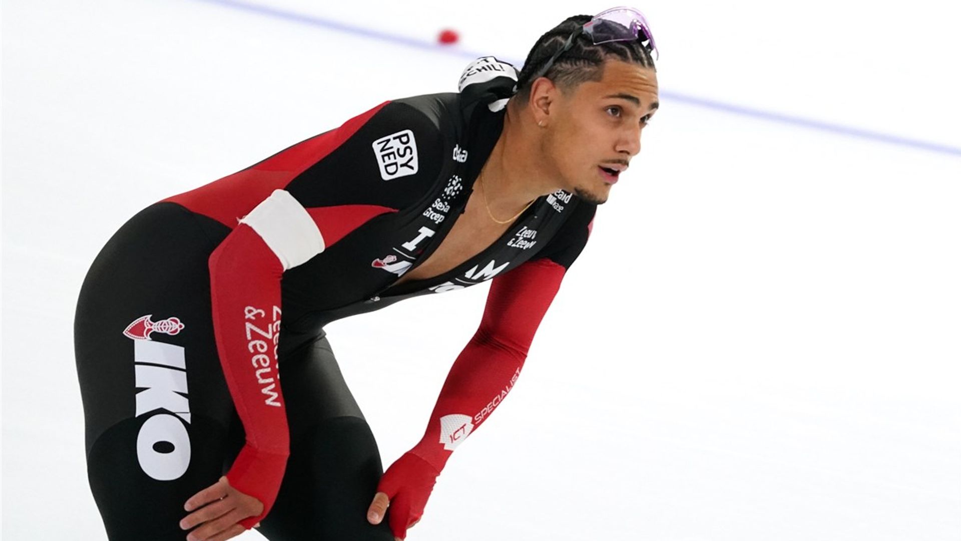Pijnlijk debuut voor Bornse sprinter Sebas Diniz in wereldbeker - Oost