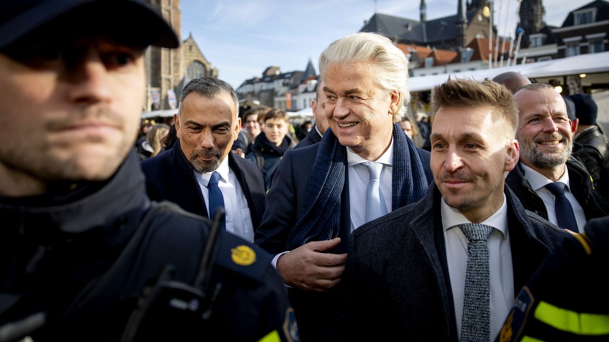 Binnenstad van Delft staat op stelten als Geert Wilders langskomt: 'Dit ...