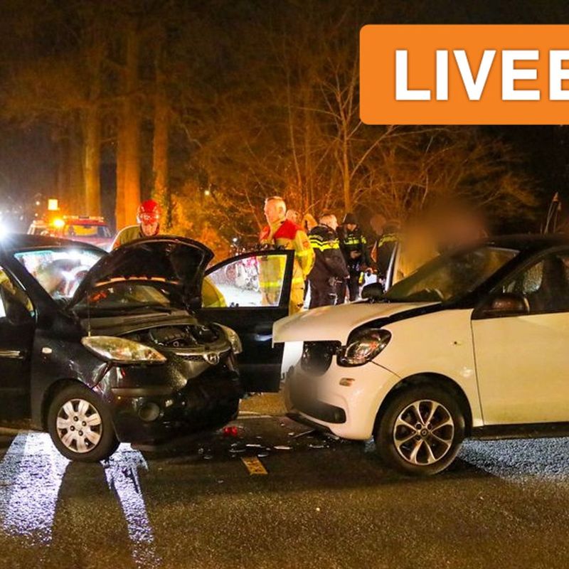 Gewonde en veel schade na frontale botsing (en ander 112-nieuws) - Omroep Gelderland