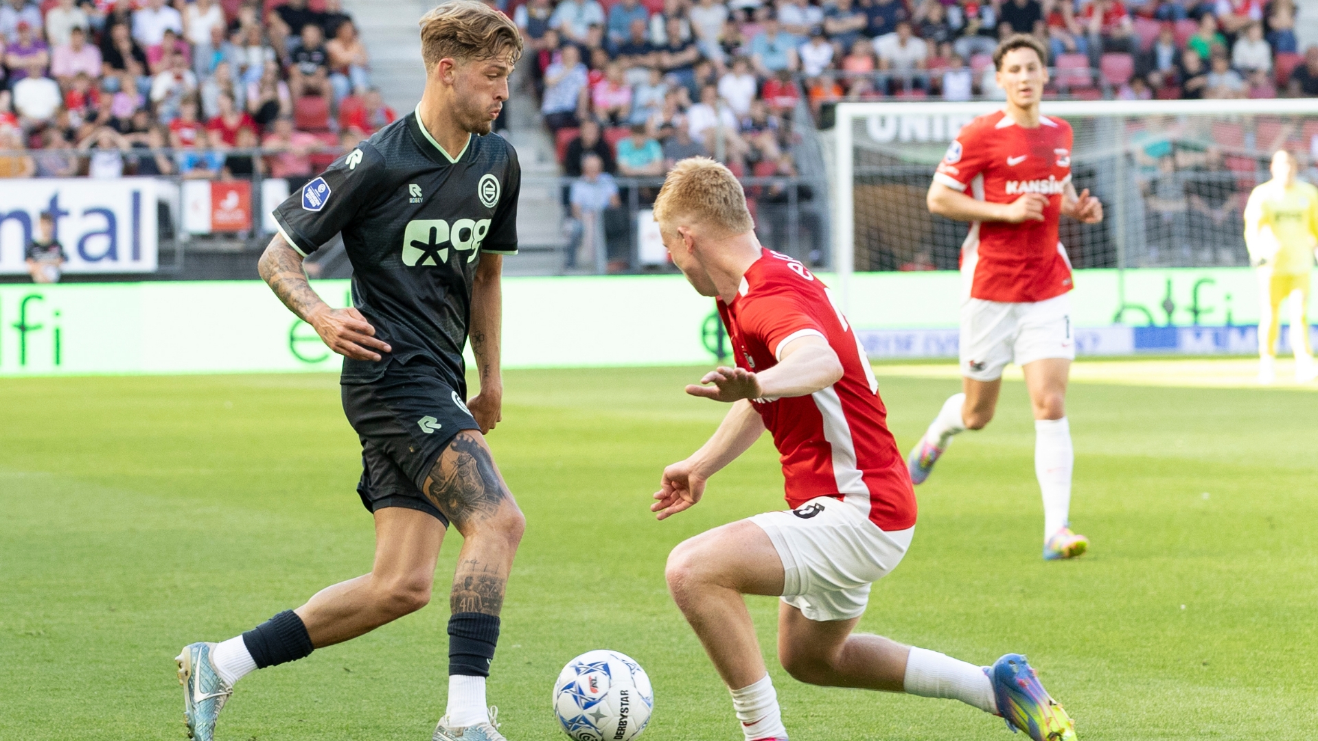 'FC Groningen draait een prima seizoen, dat is goed gedaan' - RTV Noord
