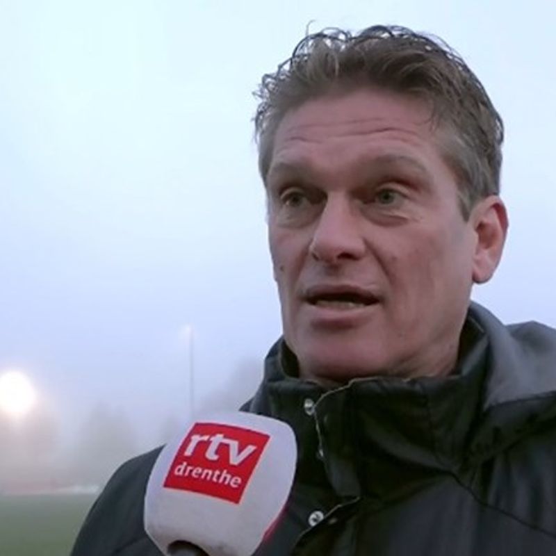 Martin Drent weg als hoofdtrainer DZOH - RTV Drenthe
