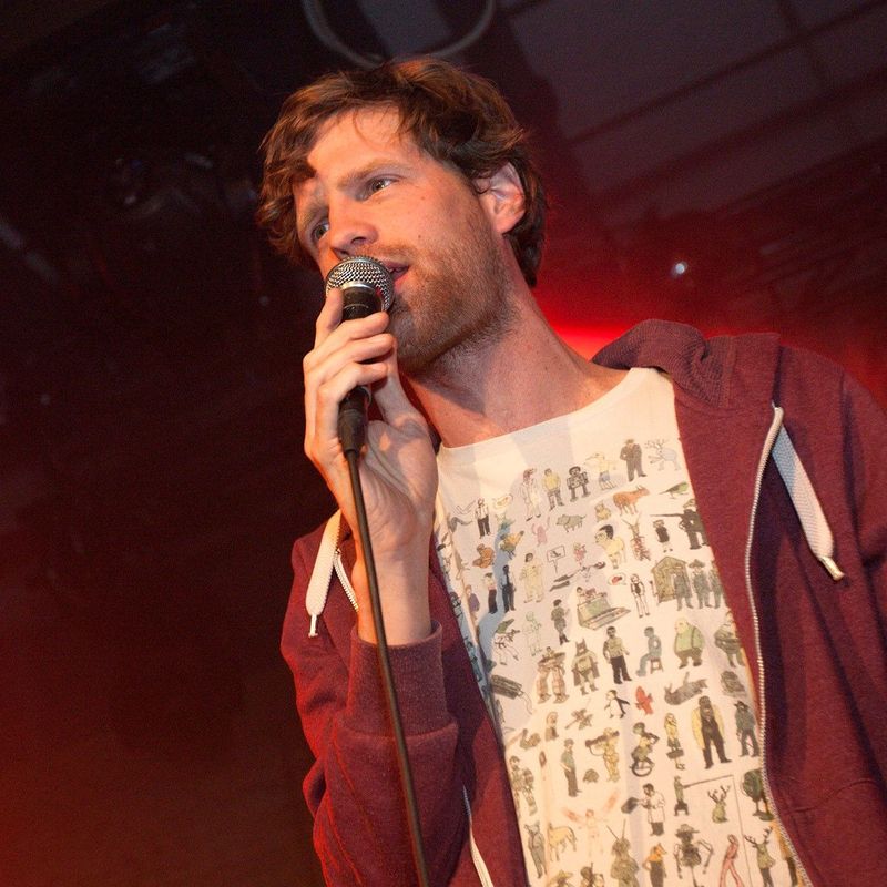 Sander Ruijters presentator op Pinkpop - L1 Nieuws