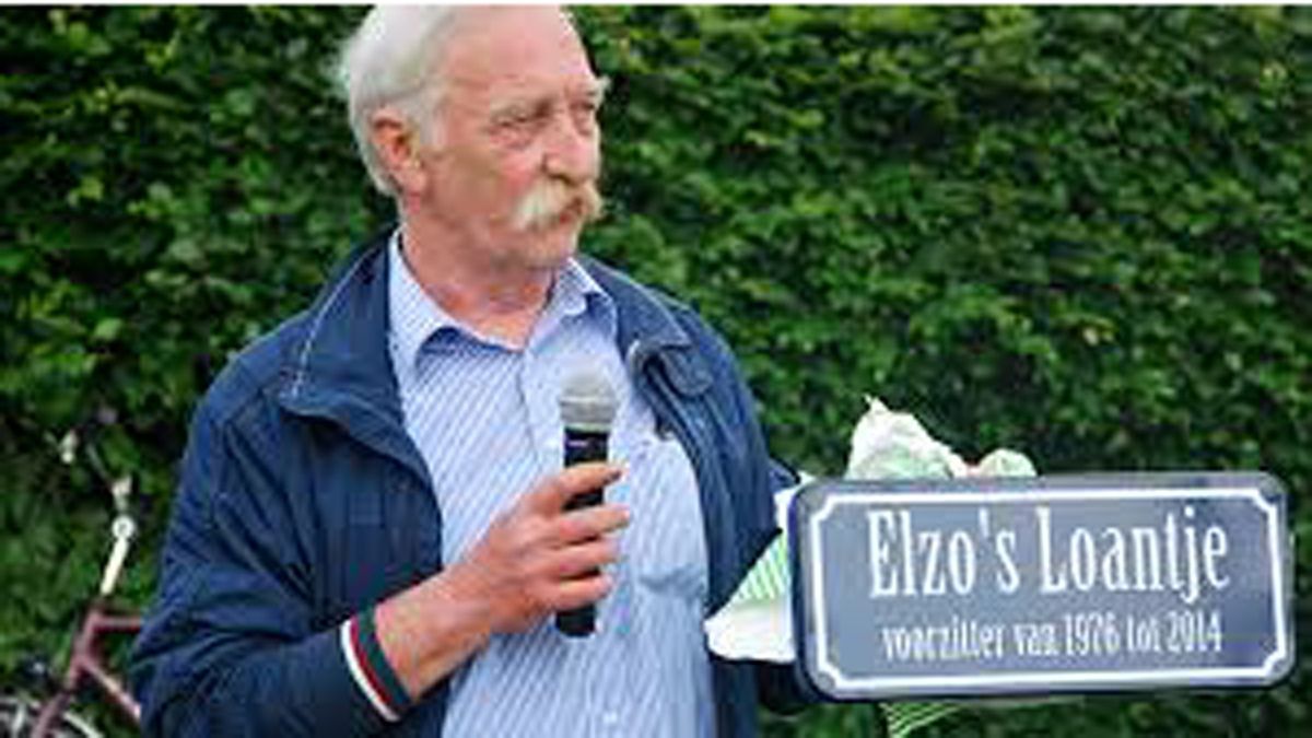 Oer-voetbalvoorzitter en raadslid Elzo Veldman overleden - RTV Noord