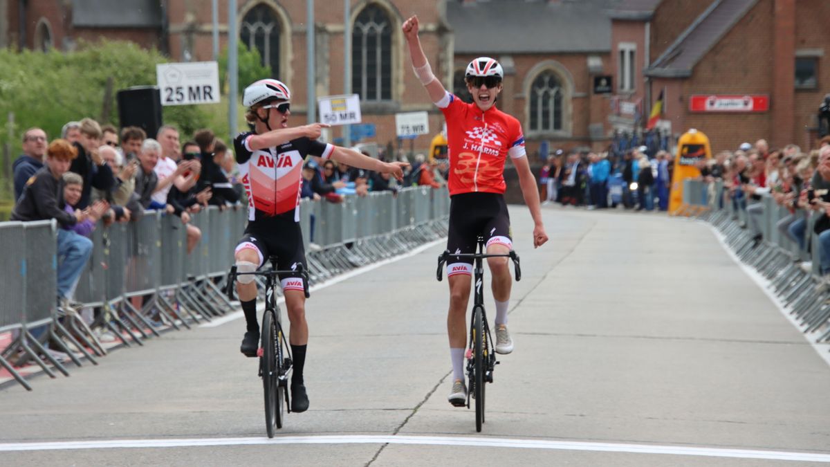 Internationale Junioren Driedaagse is prooi voor Rune Boden dankzij ...