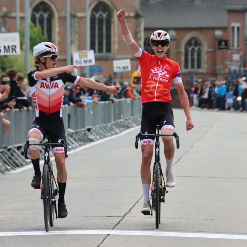Internationale Junioren Driedaagse is prooi voor Rune Boden dankzij ...