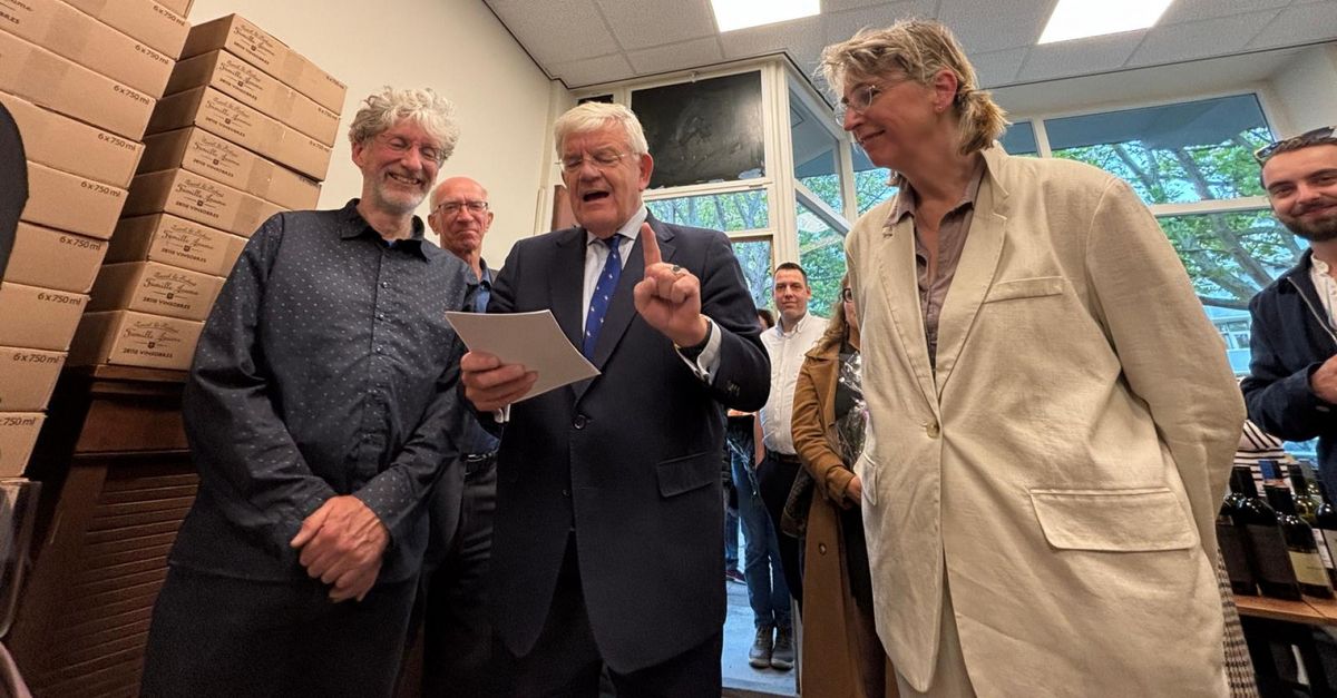 Wijnwinkel Tarwekamp opent weer na explosie: ‘Voelt fantastisch ...