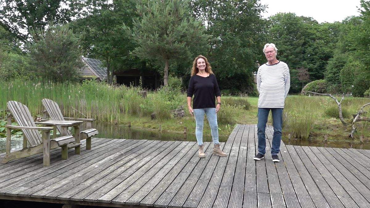 In twintig jaar tijd van aardappelveld naar natuurtuin: 'Een groene ...