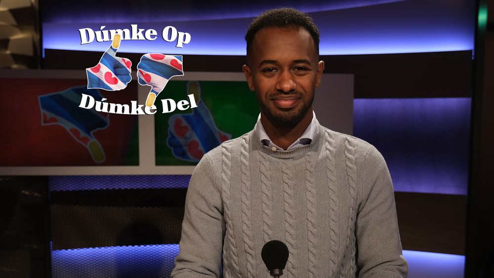 Dúmke Op, Dúmke Del: Wat wil Habtamu de Hoop met Fryslân? - Omrop Fryslân