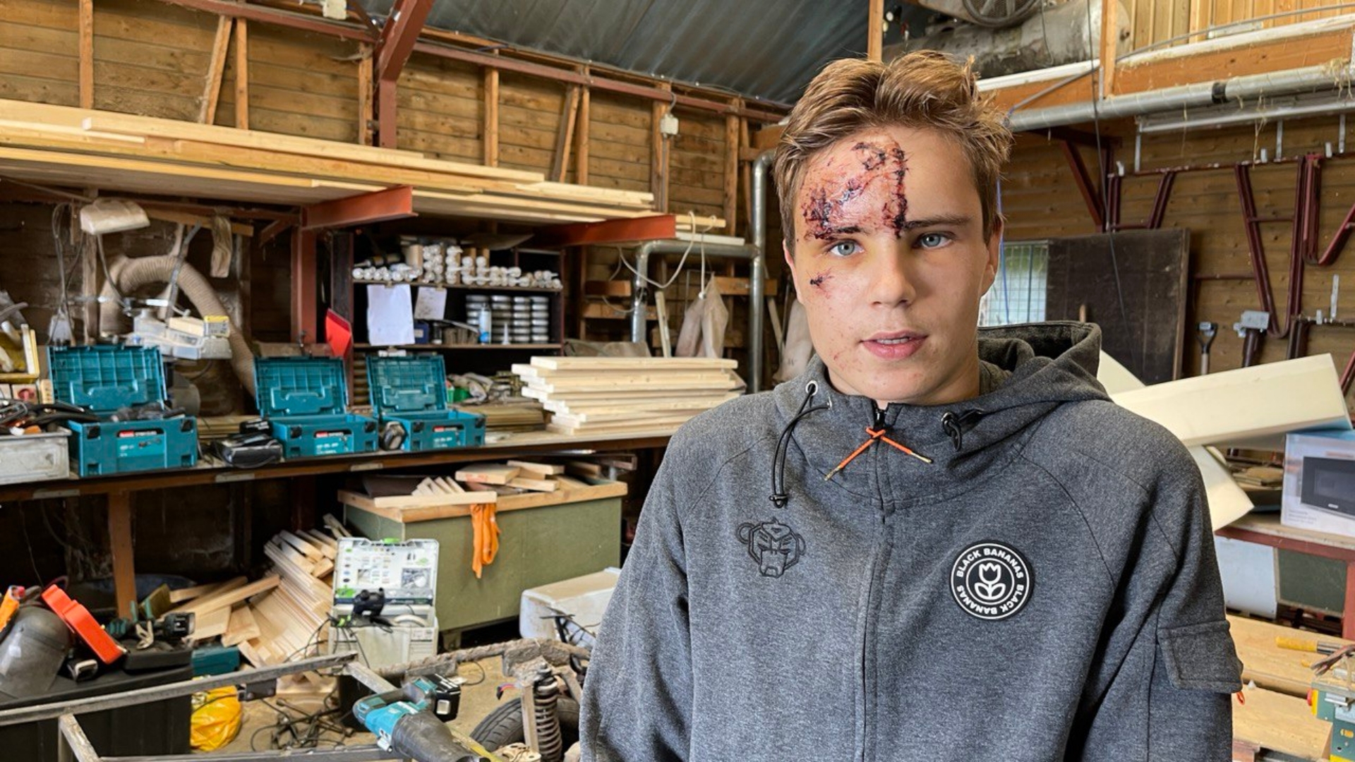 Jarno (16) gewond bij ongeval met 45-kilometerwagen: 'We willen graag ...