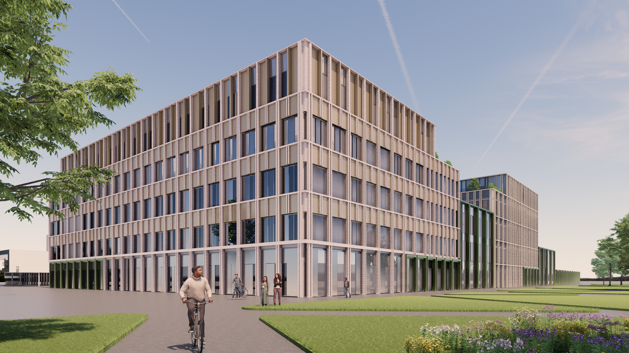 Nieuwbouw Frisius MC in Leeuwarden officieel van start: "Werken toe ...