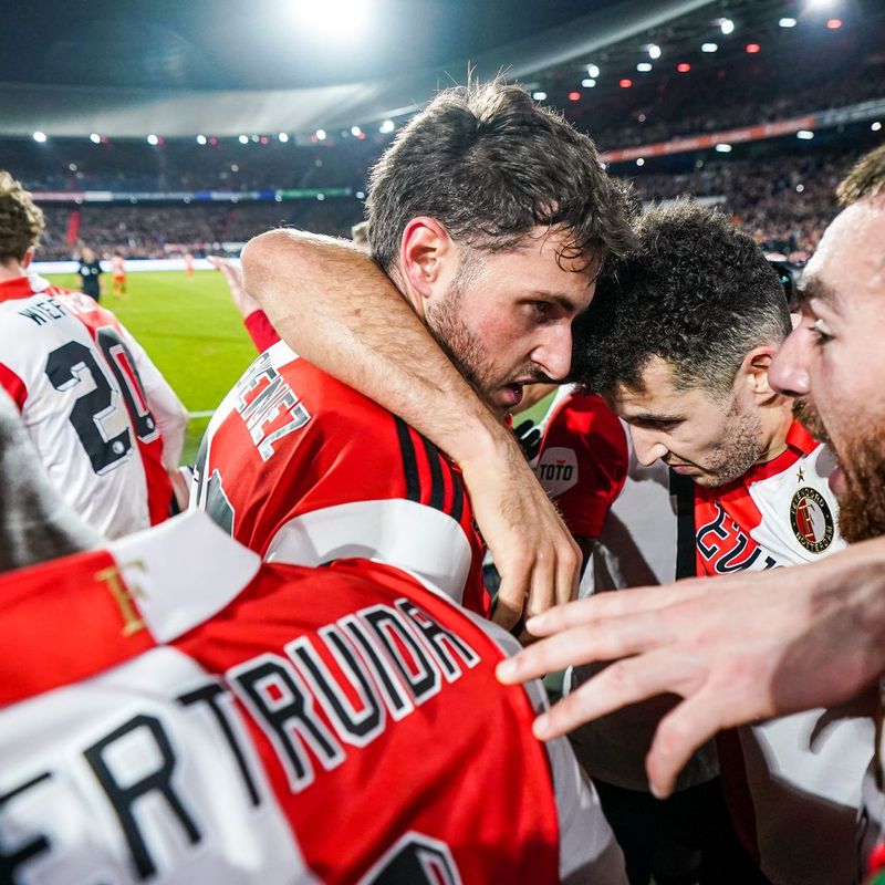 TERUGLEZEN: Feyenoord-FC Volendam (2-1) - Rijnmond
