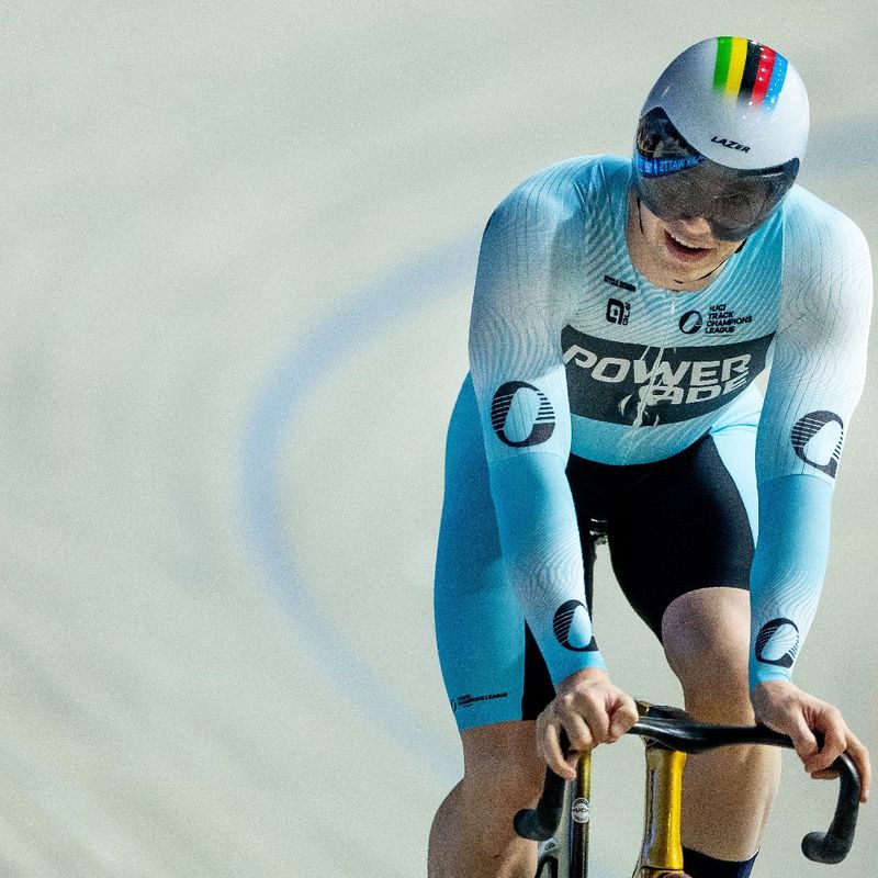 Darter Van Veen uitgeschakeld • Lavreysen bij WK baanwielrennen ...