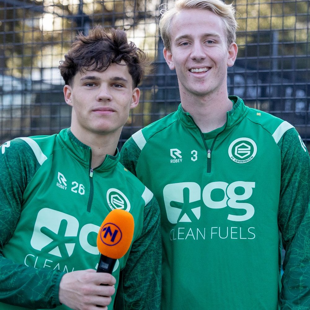 Thijmen Blokzijl en Thom van Bergen debuteren als RTV Noord ...