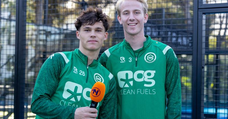 Thijmen Blokzijl en Thom van Bergen debuteren als RTV Noord ...