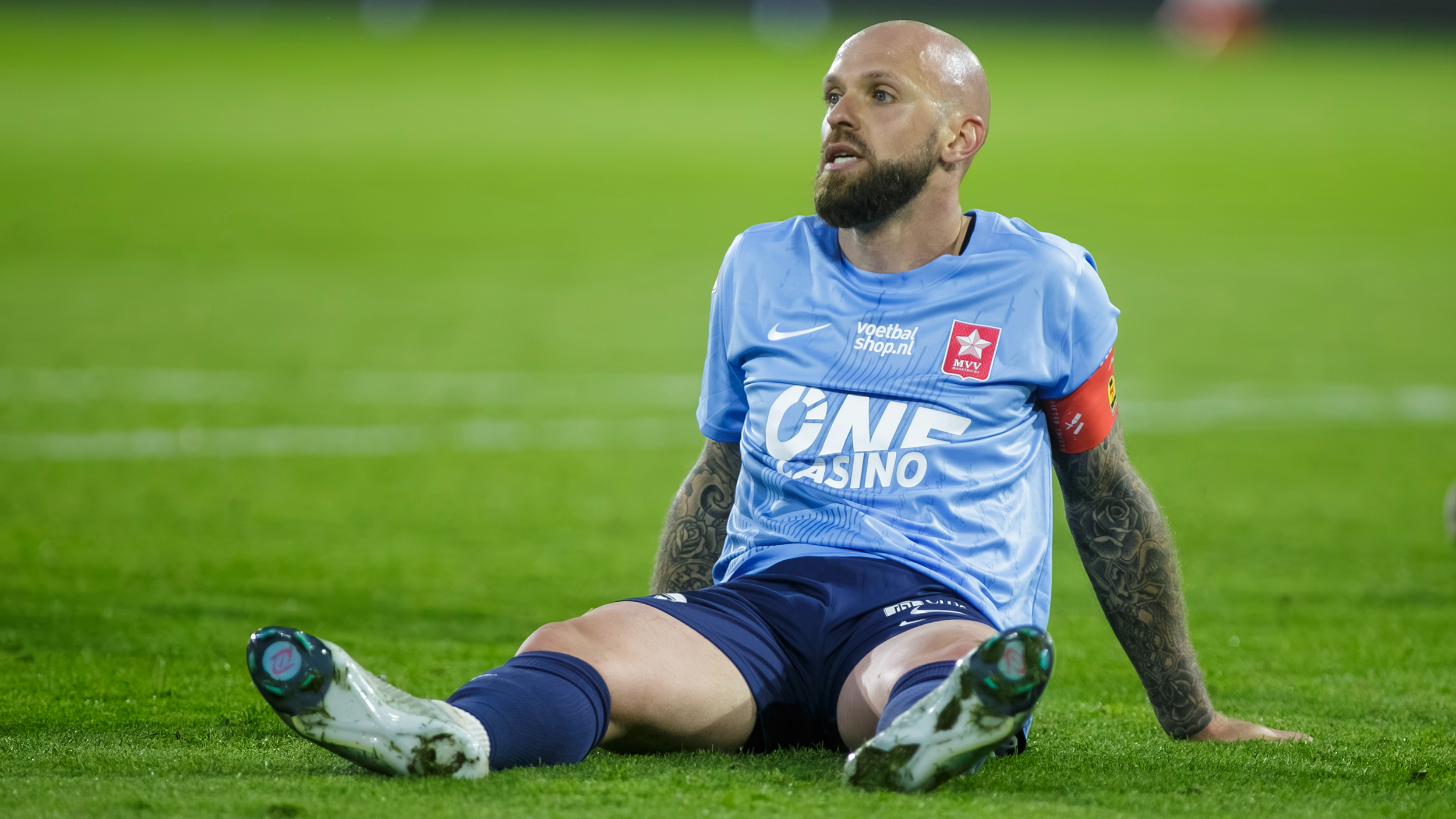 Bryan Smeets op weg naar de uitgang bij MVV: geen onderdeel meer van ...