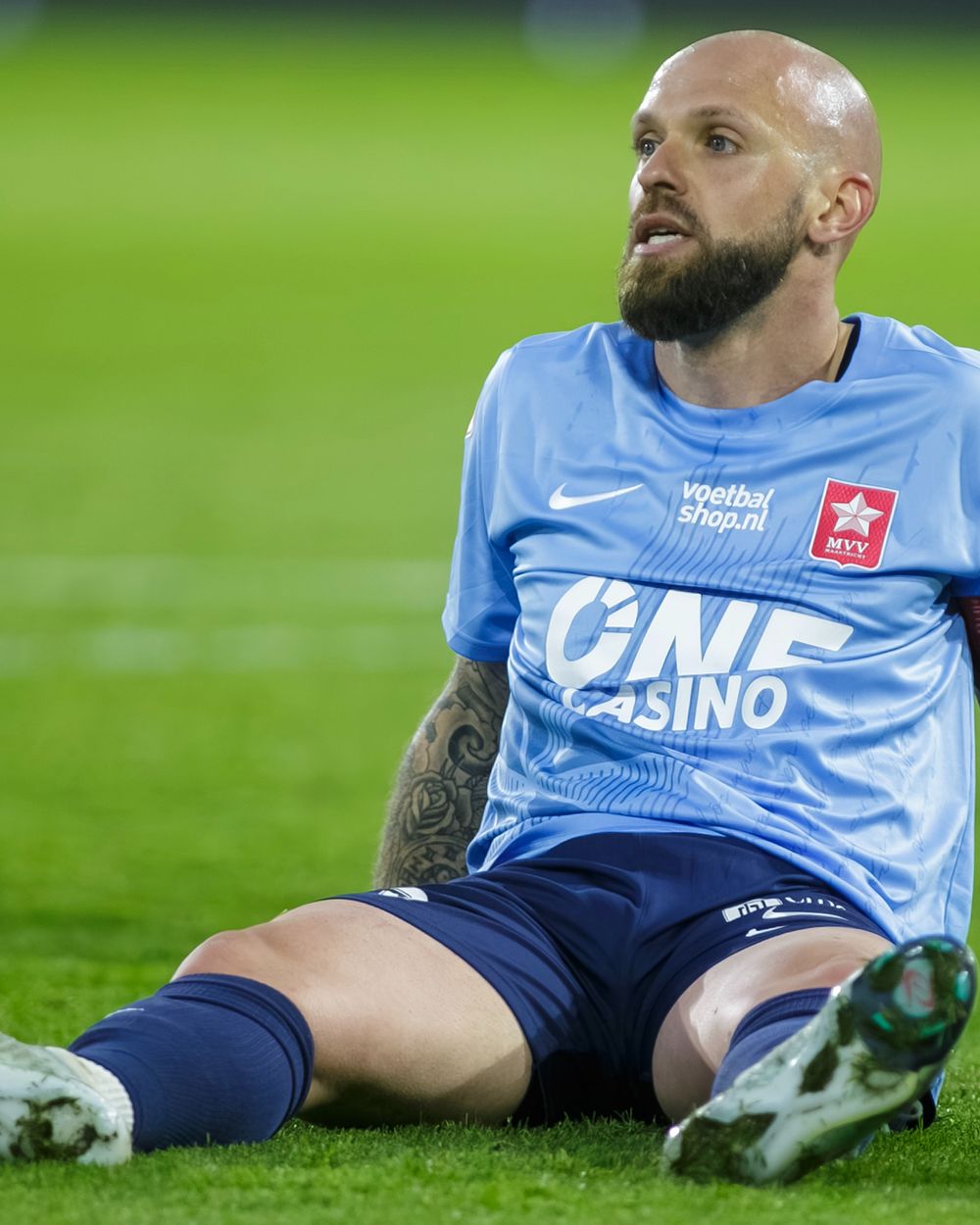 Bryan Smeets op weg naar de uitgang bij MVV: geen onderdeel meer van ...