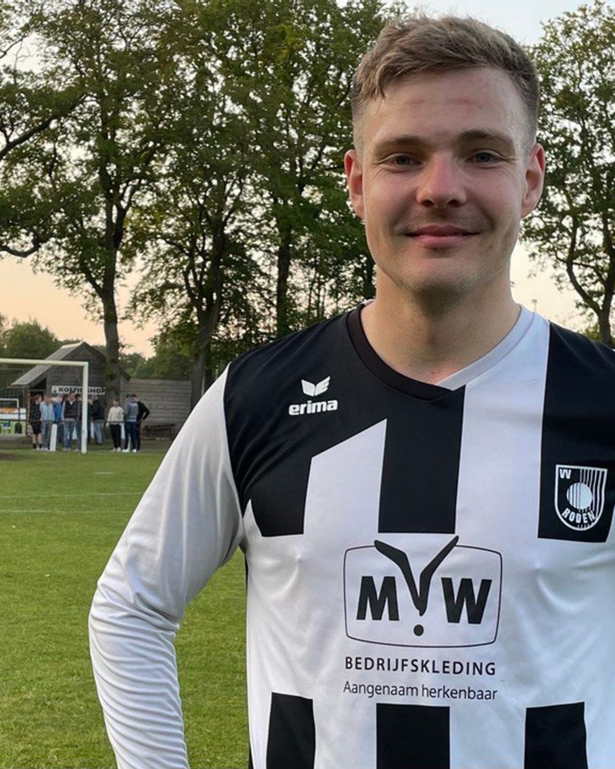 Roden herstelt zich dankzij Van der Tuin, gouden wissel GOMOS - RTV Drenthe