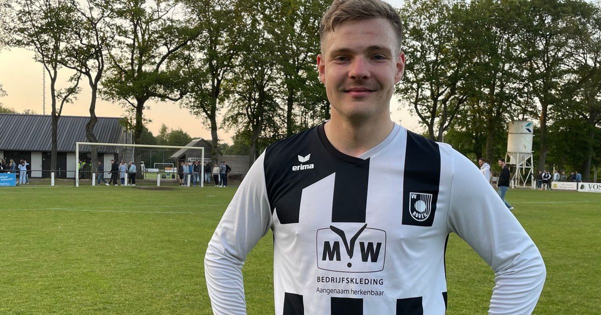 Roden neemt eerste horde in nacompetitie dankzij Robin van der Tuin ...