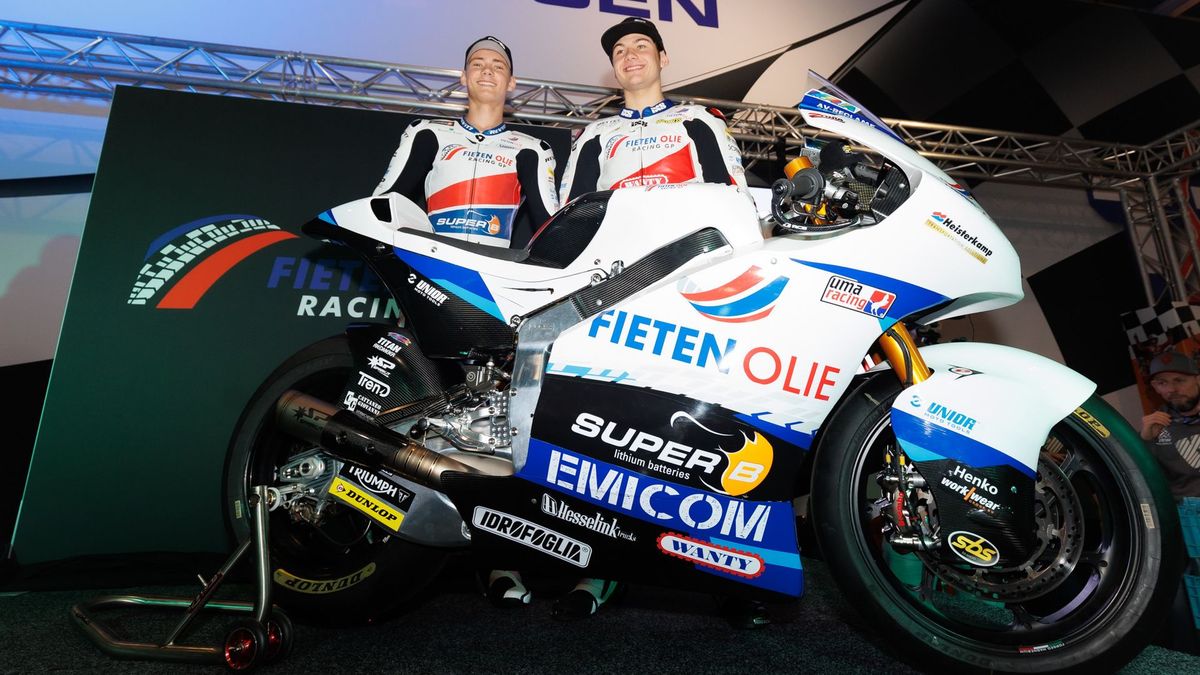 Raceteam Roelof Waninge gaat verder als Fieten Olie Racing GP - RTV Drenthe