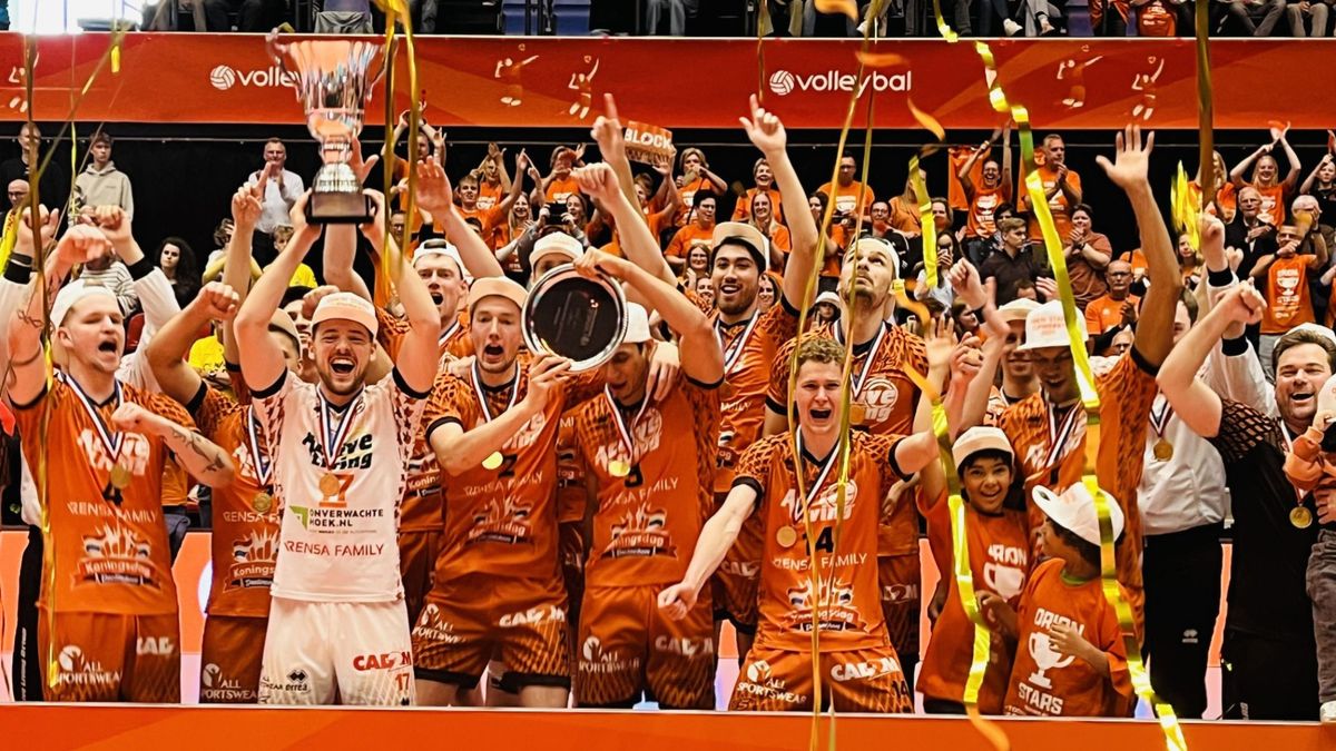 LIVE | Volg hier alles over de bekerfinale volleybal tussen Orion Stars ...