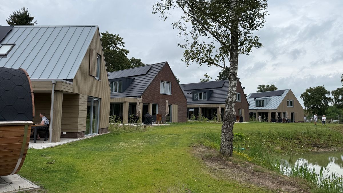 Vakantiepark Gasselte krijgt tijdens eerste seizoen steeds meer vorm ...