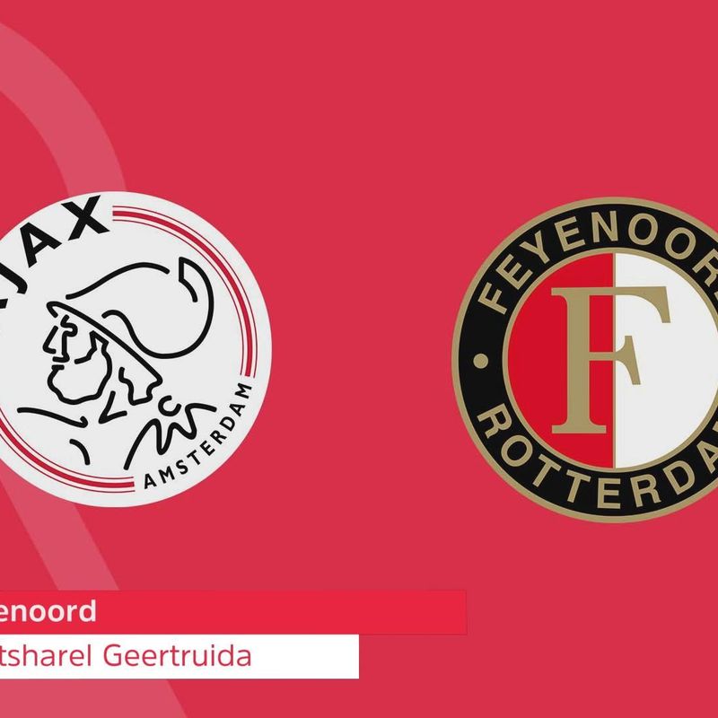 Zo klonk de 2-3 van Lutsharel Geertruida bij Ajax-Feyenoord op Radio Rijnmond - Rijnmond