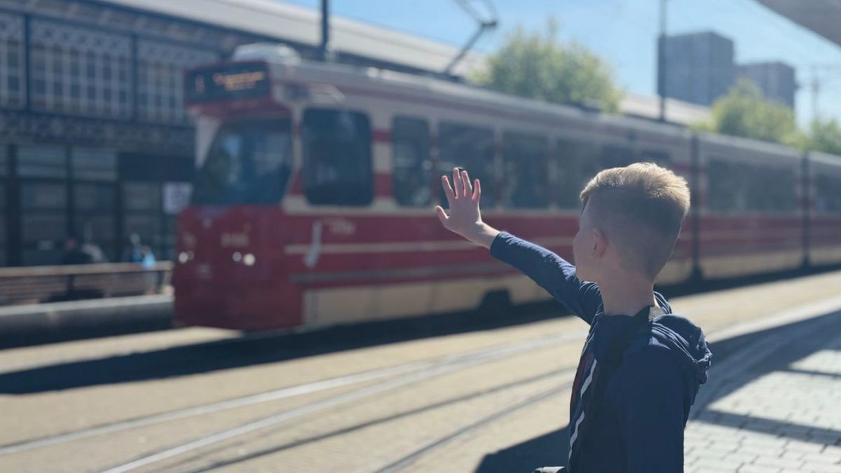 Daan (11) blij dat trambestuurders altijd naar hem tingelen: 'Taffes ...