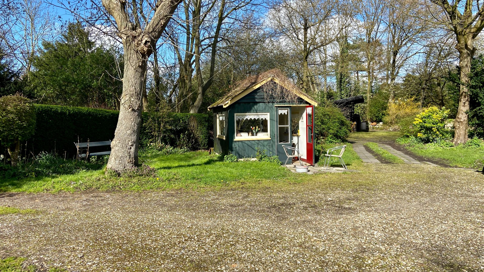 Janneke en George wonen in groene enclave in Overschie: een idyllische ...